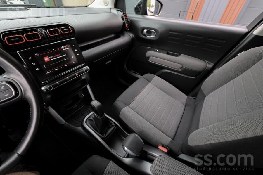 Melns Citroen c3-aircross 2018 Jelgava, ar dzinēja tilpumu 1.20 L un nobraukumu 0 tūkst. km par 7990 €, foto 21 vietnē AUTOMOTO.COM.LV