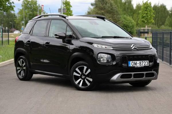 Black Citroen c3-aircross 2018 in Jelgava, with an engine capacity of 1.20 L and mileage of 108 thousand km for 7990 €, photo 3 on AUTOMOTO.COM.LV