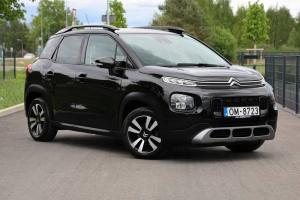 Черный Ситроен C3 Aircross 2018 в Елгава, объемом двигателя 1.20 л и пробегом 108 тыс. км за 7990 €, фото 4 на AUTOMOTO.COM.LV