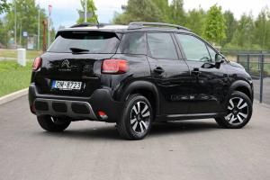 Черный Ситроен C3 Aircross 2018 в Елгава, объемом двигателя 1.20 л и пробегом 108 тыс. км за 7990 €, фото 5 на AUTOMOTO.COM.LV