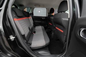 Черный Ситроен C3 Aircross 2018 в Елгава, объемом двигателя 1.20 л и пробегом 108 тыс. км за 7990 €, фото 12 на AUTOMOTO.COM.LV