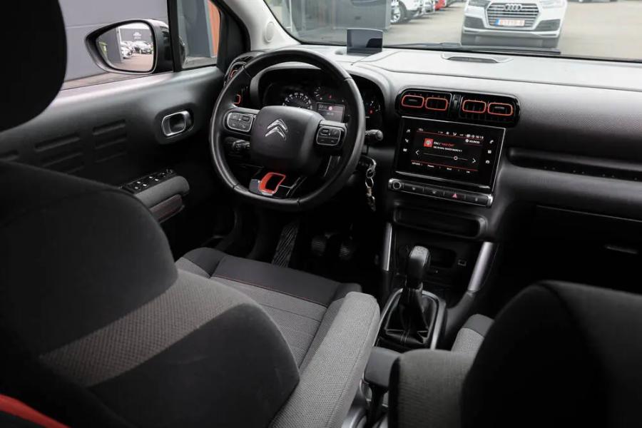 Черный Ситроен C3 Aircross 2018 в Елгава, объемом двигателя 1.20 л и пробегом 108 тыс. км за 7990 €, фото 14 на AUTOMOTO.COM.LV