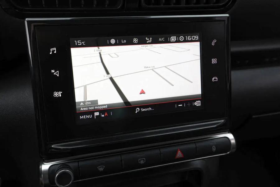 Черный Ситроен C3 Aircross 2018 в Елгава, объемом двигателя 1.20 л и пробегом 108 тыс. км за 7990 €, фото 17 на AUTOMOTO.COM.LV