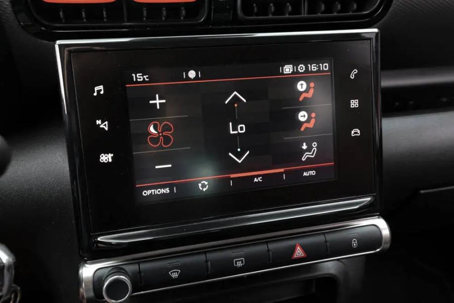Черный Ситроен C3 Aircross 2018 в Елгава, объемом двигателя 1.20 л и пробегом 108 тыс. км за 7990 €, фото 18 на AUTOMOTO.COM.LV