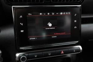 Черный Ситроен C3 Aircross 2018 в Елгава, объемом двигателя 1.20 л и пробегом 108 тыс. км за 7990 €, фото 19 на AUTOMOTO.COM.LV