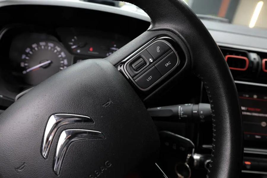 Черный Ситроен C3 Aircross 2018 в Елгава, объемом двигателя 1.20 л и пробегом 108 тыс. км за 7990 €, фото 22 на AUTOMOTO.COM.LV