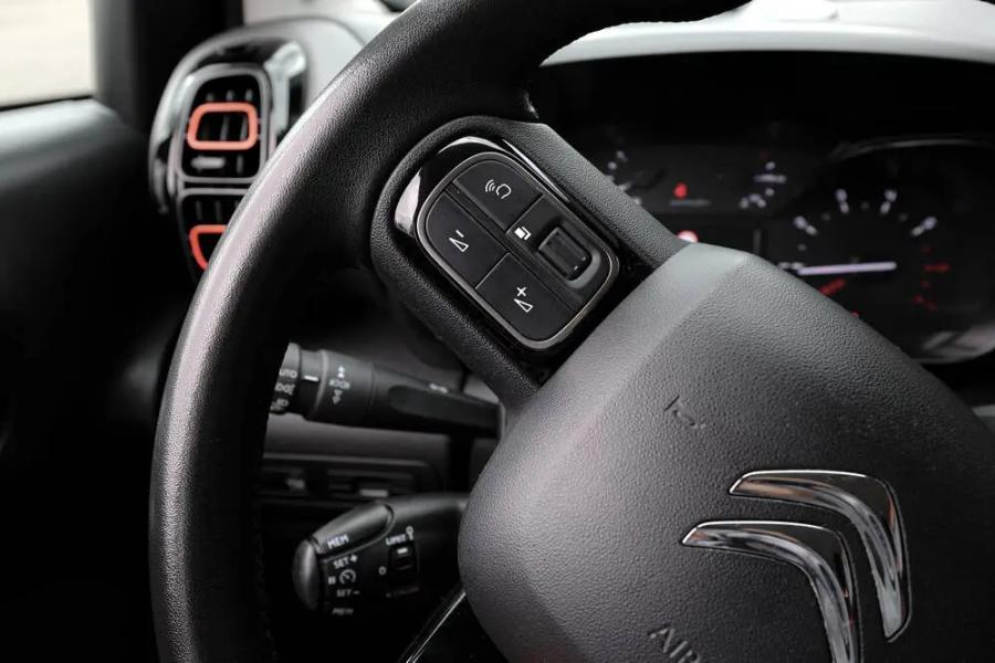 Черный Ситроен C3 Aircross 2018 в Елгава, объемом двигателя 1.20 л и пробегом 108 тыс. км за 7990 €, фото 23 на AUTOMOTO.COM.LV