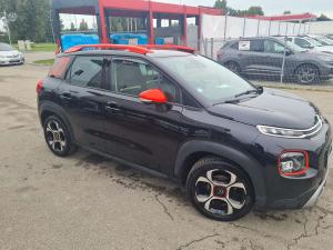 Melns Citroen c3-aircross 2018 Tauragė, ar dzinēja tilpumu 1.60 L un nobraukumu 187 tūkst. km par 6450 €, foto  vietnē AUTOMOTO.COM.LV