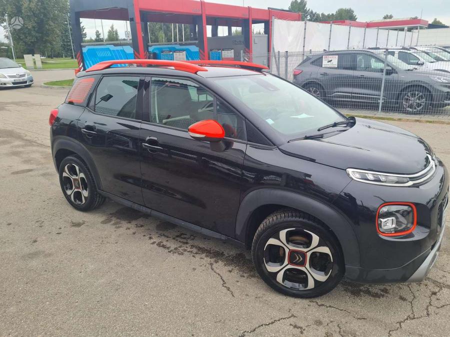 Черный Ситроен C3 Aircross 2018 в Таураге, объемом двигателя 1.60 л и пробегом 187 тыс. км за 6450 €, фото 1 на AUTOMOTO.COM.LV