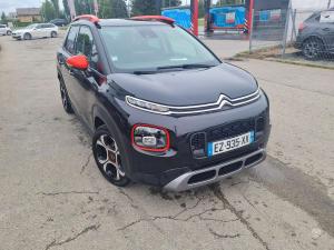 Черный Ситроен C3 Aircross 2018 в Таураге, объемом двигателя 1.60 л и пробегом 187 тыс. км за 6450 €, фото 7 на AUTOMOTO.COM.LV
