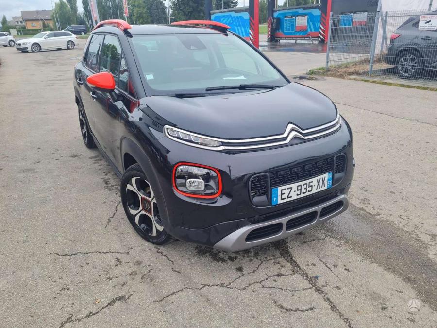 Черный Ситроен C3 Aircross 2018 в Таураге, объемом двигателя 1.60 л и пробегом 187 тыс. км за 6450 €, фото 7 на AUTOMOTO.COM.LV