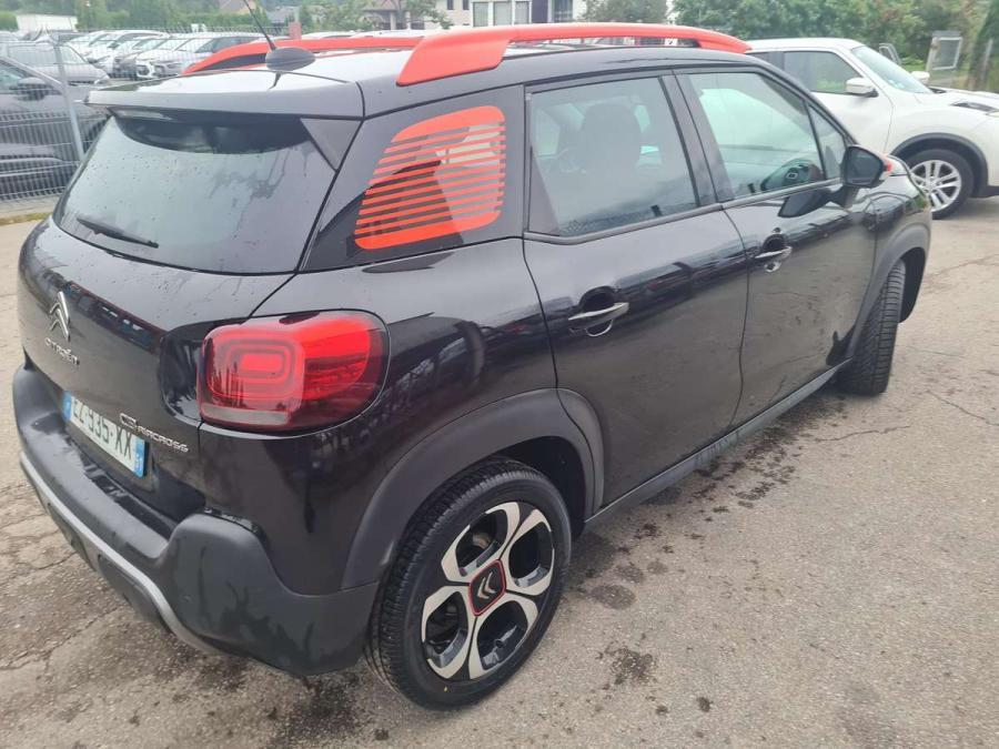 Черный Ситроен C3 Aircross 2018 в Таураге, объемом двигателя 1.60 л и пробегом 187 тыс. км за 6450 €, фото 8 на AUTOMOTO.COM.LV