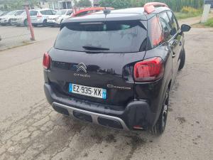 Черный Ситроен C3 Aircross 2018 в Таураге, объемом двигателя 1.60 л и пробегом 187 тыс. км за 6450 €, фото 9 на AUTOMOTO.COM.LV