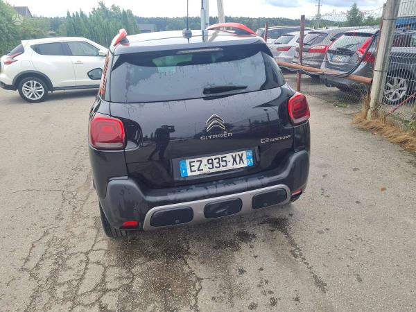 Black Citroen c3-aircross 2018 in Taurage, with an engine capacity of 1.60 L and mileage of 187 thousand km for 6450 €, photo 10 on AUTOMOTO.COM.LV