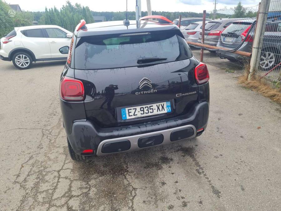 Черный Ситроен C3 Aircross 2018 в Таураге, объемом двигателя 1.60 л и пробегом 187 тыс. км за 6450 €, фото 10 на AUTOMOTO.COM.LV