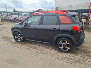 Черный Ситроен C3 Aircross 2018 в Таураге, объемом двигателя 1.60 л и пробегом 187 тыс. км за 6450 €, фото 12 на AUTOMOTO.COM.LV