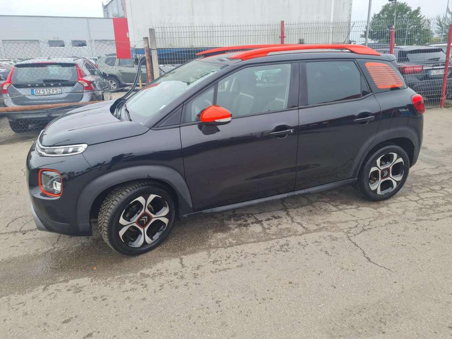 Черный Ситроен C3 Aircross 2018 в Таураге, объемом двигателя 1.60 л и пробегом 187 тыс. км за 6450 €, фото 13 на AUTOMOTO.COM.LV