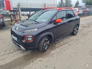Черный Ситроен C3 Aircross 2018 в Таураге, объемом двигателя 1.60 л и пробегом 187 тыс. км за 6450 €, фото 14 на AUTOMOTO.COM.LV