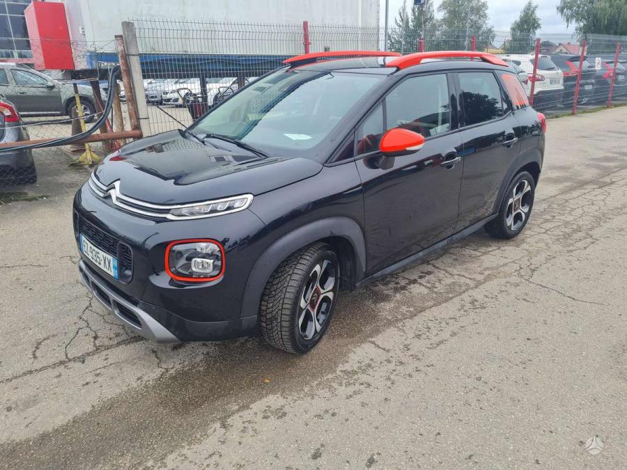 Черный Ситроен C3 Aircross 2018 в Таураге, объемом двигателя 1.60 л и пробегом 187 тыс. км за 6450 €, фото 14 на AUTOMOTO.COM.LV