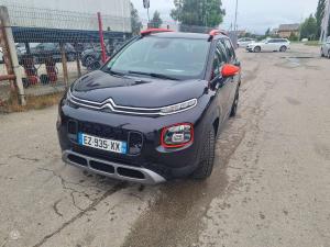 Черный Ситроен C3 Aircross 2018 в Таураге, объемом двигателя 1.60 л и пробегом 187 тыс. км за 6450 €, фото 15 на AUTOMOTO.COM.LV