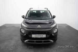 Melns Citroen c3-aircross 2021 Tallina, ar dzinēja tilpumu 1.20 L un nobraukumu 58 tūkst. km par 12899 €, foto 2 vietnē AUTOMOTO.COM.LV