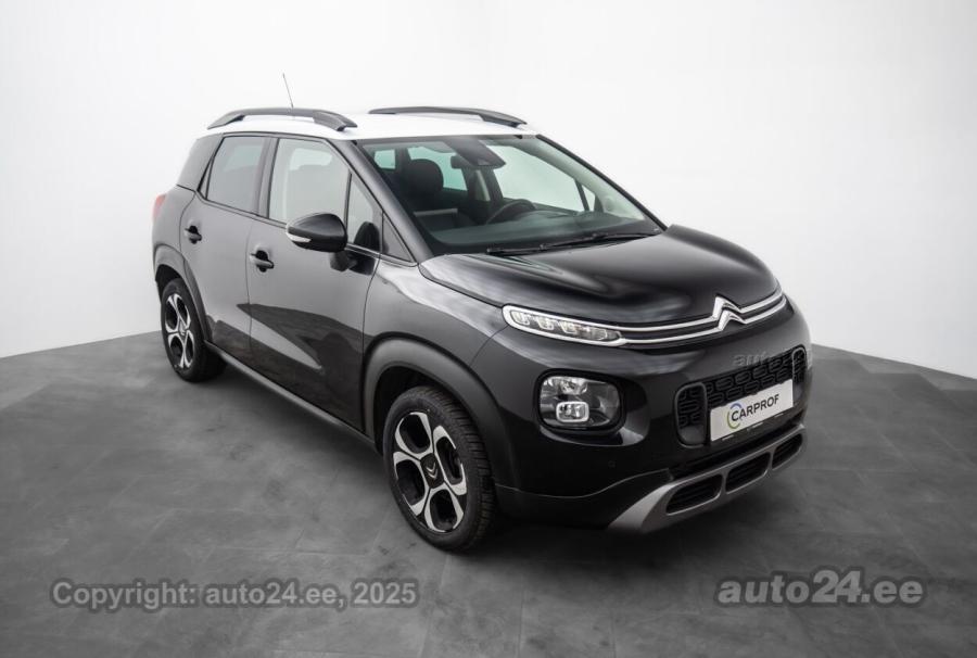 Melns Citroen c3-aircross 2021 Tallina, ar dzinēja tilpumu 1.20 L un nobraukumu 58 tūkst. km par 12899 €, foto 3 vietnē AUTOMOTO.COM.LV
