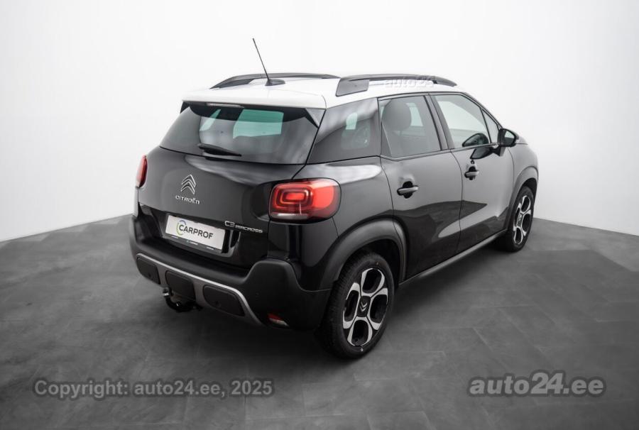 Melns Citroen c3-aircross 2021 Tallina, ar dzinēja tilpumu 1.20 L un nobraukumu 58 tūkst. km par 12899 €, foto 4 vietnē AUTOMOTO.COM.LV