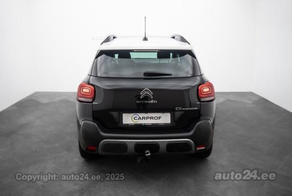 Черный Ситроен C3 Aircross 2021 в Таллин, объемом двигателя 1.20 л и пробегом 58 тыс. км за 12899 €, фото 5 на AUTOMOTO.COM.LV