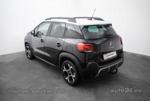 Melns Citroen c3-aircross 2021 Tallina, ar dzinēja tilpumu 1.20 L un nobraukumu 58 tūkst. km par 12899 €, foto 6 vietnē AUTOMOTO.COM.LV