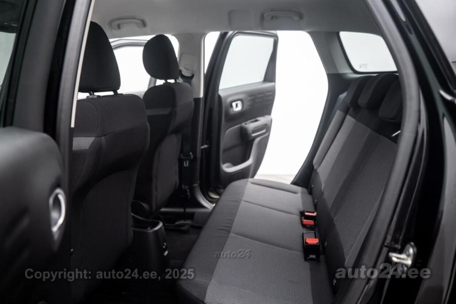 Melns Citroen c3-aircross 2021 Tallina, ar dzinēja tilpumu 1.20 L un nobraukumu 58 tūkst. km par 12899 €, foto 8 vietnē AUTOMOTO.COM.LV