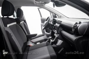 Melns Citroen c3-aircross 2021 Tallina, ar dzinēja tilpumu 1.20 L un nobraukumu 58 tūkst. km par 12899 €, foto 10 vietnē AUTOMOTO.COM.LV