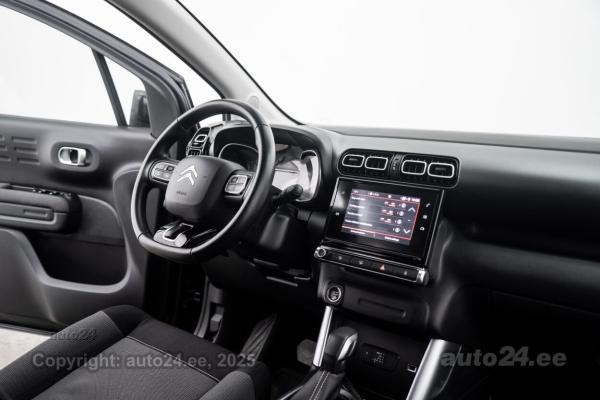 Melns Citroen c3-aircross 2021 Tallina, ar dzinēja tilpumu 1.20 L un nobraukumu 58 tūkst. km par 12899 €, foto 11 vietnē AUTOMOTO.COM.LV