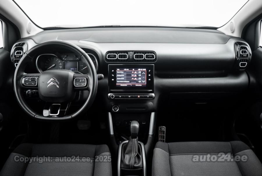 Melns Citroen c3-aircross 2021 Tallina, ar dzinēja tilpumu 1.20 L un nobraukumu 58 tūkst. km par 12899 €, foto 12 vietnē AUTOMOTO.COM.LV