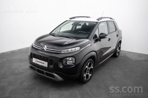 Черный Ситроен C3 Aircross 2021 в Таллин, объемом двигателя 1.20 л и пробегом 58 тыс. км за 12899 €, фото 1 на AUTOMOTO.COM.LV