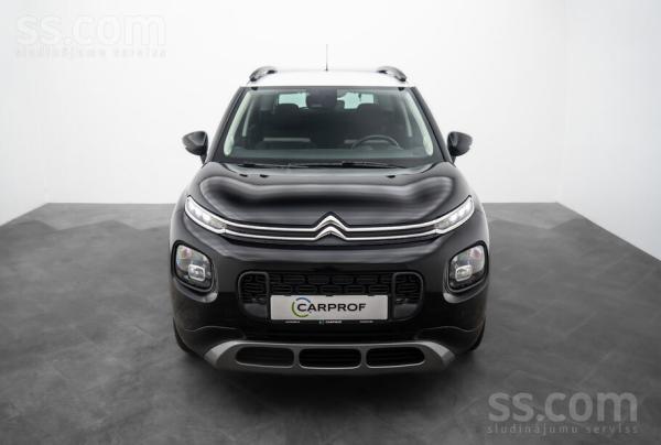 Черный Ситроен C3 Aircross 2021 в Таллин, объемом двигателя 1.20 л и пробегом 58 тыс. км за 12899 €, фото 2 на AUTOMOTO.COM.LV