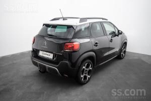 Черный Ситроен C3 Aircross 2021 в Таллин, объемом двигателя 1.20 л и пробегом 58 тыс. км за 12899 €, фото 4 на AUTOMOTO.COM.LV
