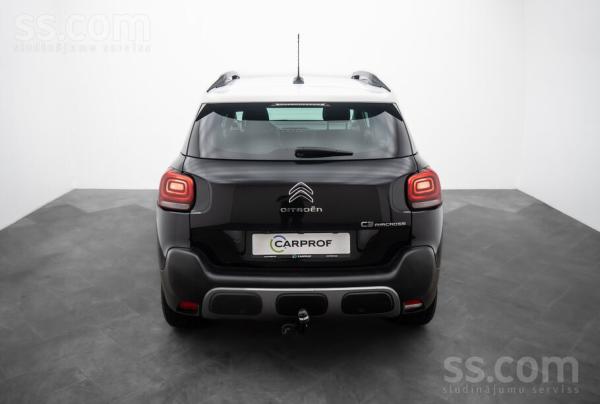 Черный Ситроен C3 Aircross 2021 в Таллин, объемом двигателя 1.20 л и пробегом 58 тыс. км за 12899 €, фото 5 на AUTOMOTO.COM.LV