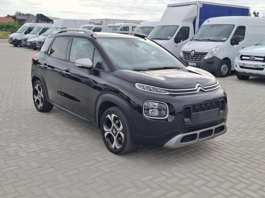 Melns Citroen c3-aircross 2018 Tauragė, ar dzinēja tilpumu 1.20 L un nobraukumu 190 tūkst. km par 7200 €, foto 1 vietnē AUTOMOTO.COM.LV