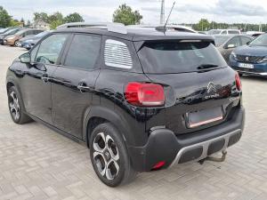 Melns Citroen c3-aircross 2018 Tauragė, ar dzinēja tilpumu 1.20 L un nobraukumu 190 tūkst. km par 7200 €, foto 3 vietnē AUTOMOTO.COM.LV
