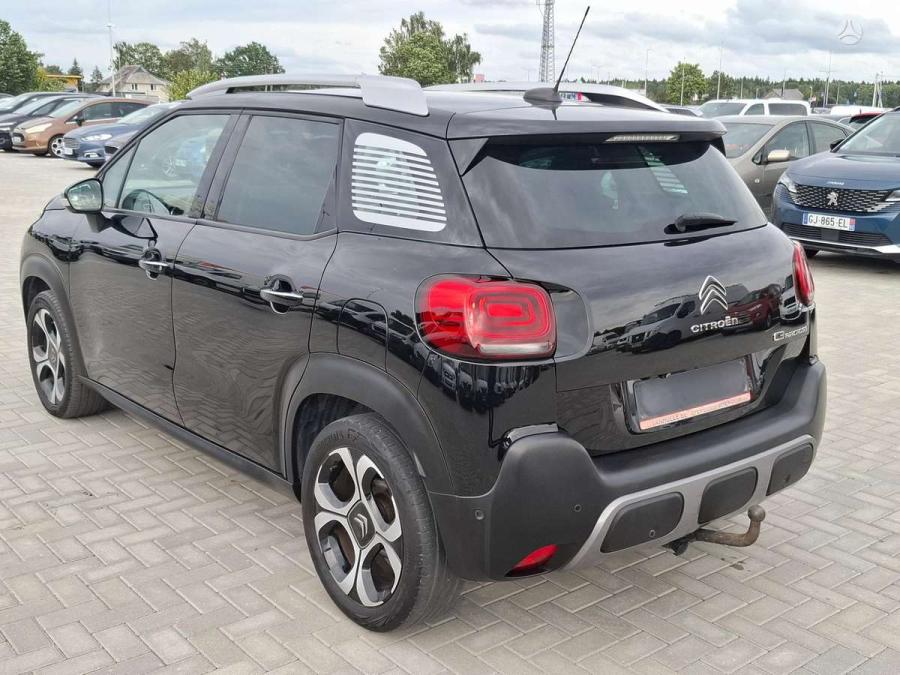 Melns Citroen c3-aircross 2018 Tauragė, ar dzinēja tilpumu 1.20 L un nobraukumu 190 tūkst. km par 7200 €, foto 3 vietnē AUTOMOTO.COM.LV