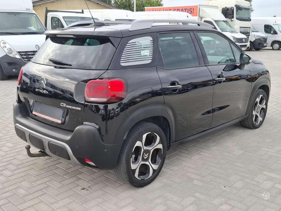Melns Citroen c3-aircross 2018 Tauragė, ar dzinēja tilpumu 1.20 L un nobraukumu 190 tūkst. km par 7200 €, foto 5 vietnē AUTOMOTO.COM.LV