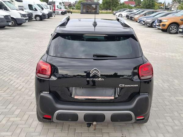 Black Citroen c3-aircross 2018 in Taurage, with an engine capacity of 1.20 L and mileage of 190 thousand km for 7200 €, photo 5 on AUTOMOTO.COM.LV