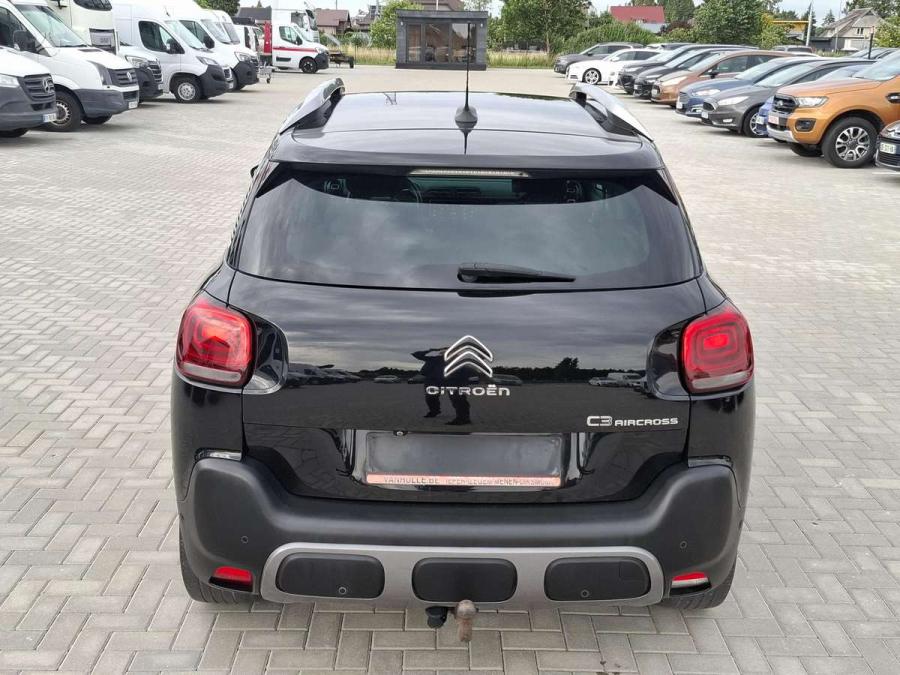 Melns Citroen c3-aircross 2018 Tauragė, ar dzinēja tilpumu 1.20 L un nobraukumu 190 tūkst. km par 7200 €, foto 6 vietnē AUTOMOTO.COM.LV