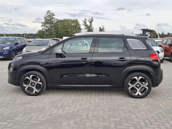 Black Citroen c3-aircross 2018 in Taurage, with an engine capacity of 1.20 L and mileage of 190 thousand km for 7200 €, photo 6 on AUTOMOTO.COM.LV