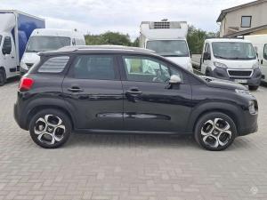 Melns Citroen c3-aircross 2018 Tauragė, ar dzinēja tilpumu 1.20 L un nobraukumu 190 tūkst. km par 7200 €, foto 8 vietnē AUTOMOTO.COM.LV