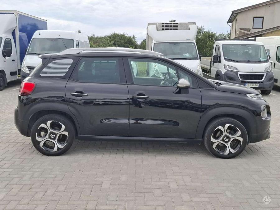 Melns Citroen c3-aircross 2018 Tauragė, ar dzinēja tilpumu 1.20 L un nobraukumu 190 tūkst. km par 7200 €, foto 8 vietnē AUTOMOTO.COM.LV