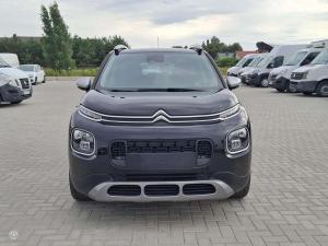 Melns Citroen c3-aircross 2018 Tauragė, ar dzinēja tilpumu 1.20 L un nobraukumu 190 tūkst. km par 7200 €, foto 9 vietnē AUTOMOTO.COM.LV