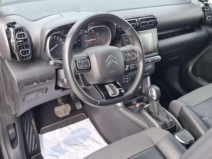 Melns Citroen c3-aircross 2018 Tauragė, ar dzinēja tilpumu 1.20 L un nobraukumu 190 tūkst. km par 7200 €, foto 12 vietnē AUTOMOTO.COM.LV
