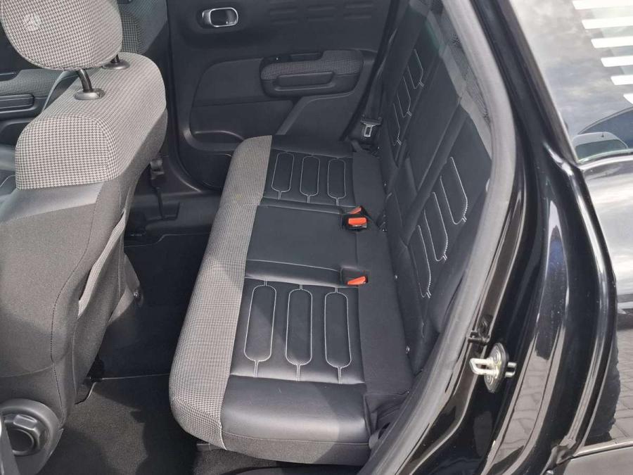 Melns Citroen c3-aircross 2018 Tauragė, ar dzinēja tilpumu 1.20 L un nobraukumu 190 tūkst. km par 7200 €, foto 19 vietnē AUTOMOTO.COM.LV