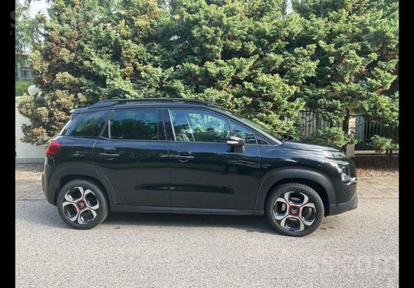 Melns Citroen c3-aircross 2019 Rīga, ar dzinēja tilpumu 1.20 L un nobraukumu 78 tūkst. km par 10500 €, foto 8 vietnē AUTOMOTO.COM.LV